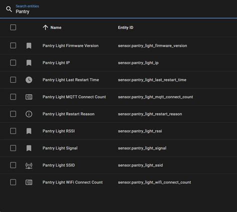 New Unknown Device Light Switch Created And Working Is Not Showing The Switch Entity In Ha