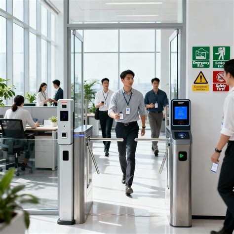 Access Control Systems For Offices Enhancing Employee Safety And