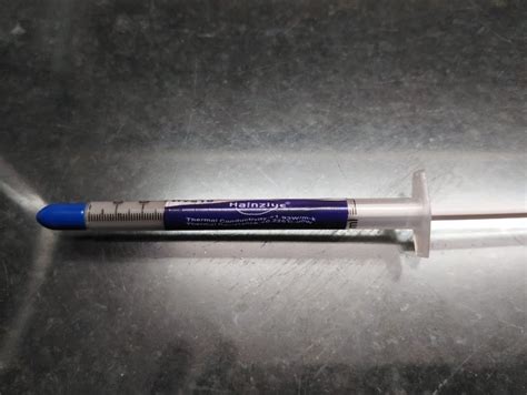 Thermal Paste Grease 1gm Injection At 9 Piece Thermal Grease In Mumbai ID 26190189191