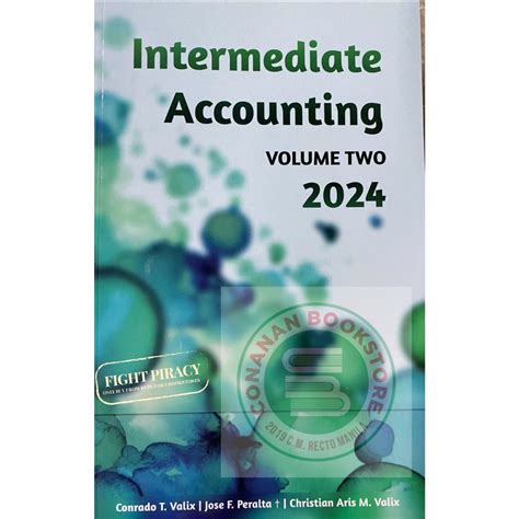Intermediate Accounting 2 2024 By Peralta And Valix Shopee Philippines