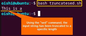 How To Truncate String In Bash Methods LinuxSimply