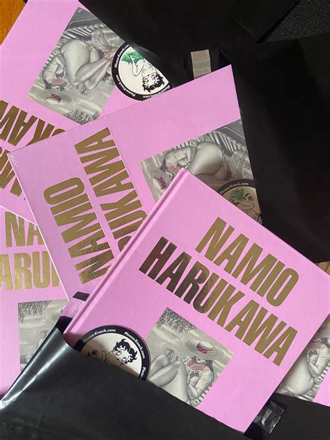 Namio Harukawa Erotic Art Book Published By Baron Etsy
