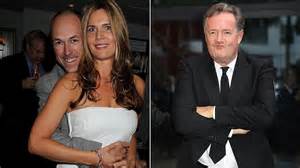 My Husband Piers Morgan Doesnt Like Me To Have Male Friends Because Hes Convinced They Want