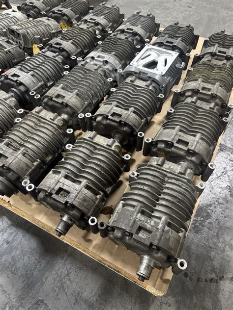97 00 Mercedes R170 Slk230 M111 2 3l Supercharger Eaton M62 Core Ebay