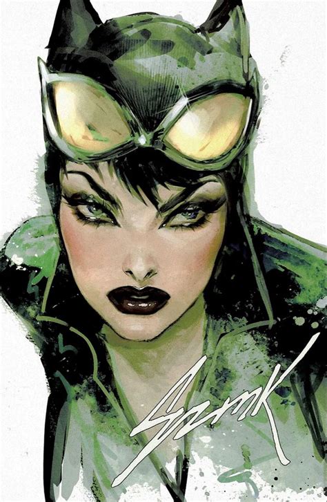 Catwoman Catwoman Anime Style Sozomaika Catwoman Catwoman Comic