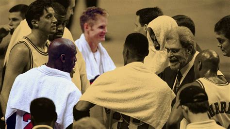 Mj Reveals Why He Trusted Kerr With The 1997 Finals Dagger Basketball