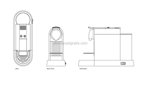Detalle De Muro Verde Vertical Planos Cad Gratis
