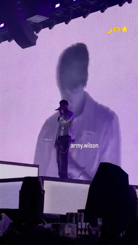 One Of The Best Scenes In Jhopes Concert During Bts Festa 2025jin
