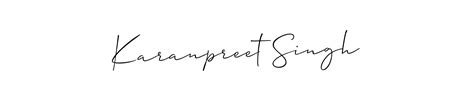 83 Karanpreet Singh Name Signature Style Ideas Wonderful Esignature