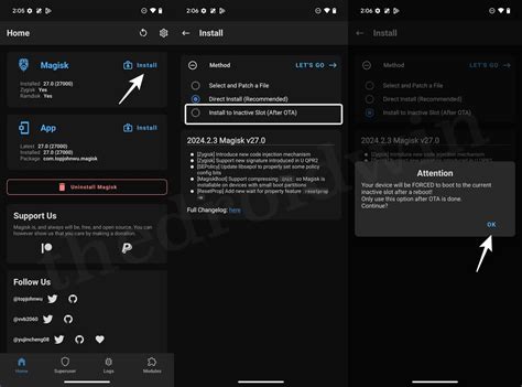 Install Ota Updates On Rooted Android Device Thedroidwin