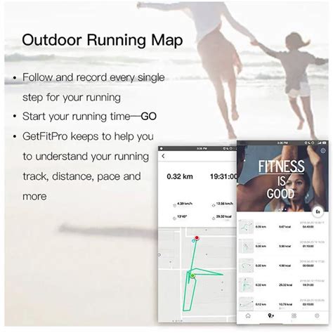 Fitness Band Smart Bracelet Fitness Activity Track Multi Sport Mode Heart Rate Monitor Gold Color