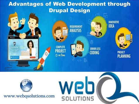 Ppt Advantages Of Web Development Through Drupal Design Powerpoint Presentation Id7359308