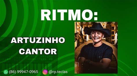 Ritmo Artuzinho Cantor Pack Railan 75 Youtube
