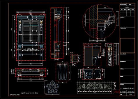 110 Classical Architectural Details Blocks Free Download