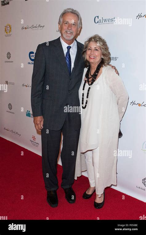Los Angeles California Usa 7th Aug 2015 Paul Westphal Cindy Westphal Attend 15th Annual
