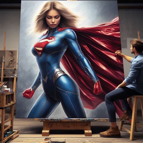 Supergirl Art Gallery By Jfsgallery On Deviantart