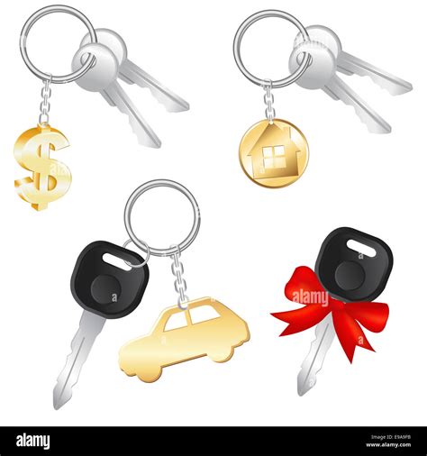 Set Of Keys Stock Photo Alamy