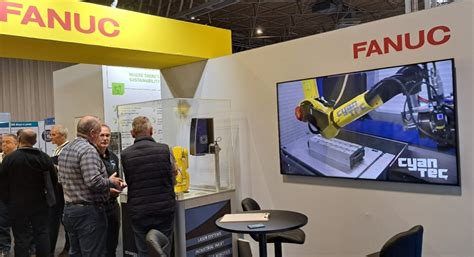 Cyan Tec And Fanuc Smart Factory Collaboration Cyan Tec
