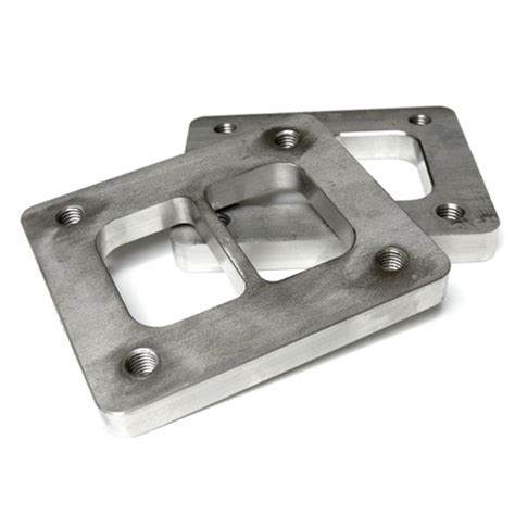 T4 Divided Turbo Inlet Flange Twin Scroll Stainless Steel