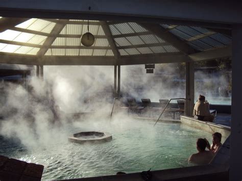 Hot Springs In Northern California Map And Locations