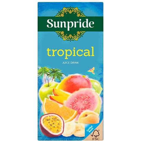 Sunpride Tropical Juice 1l Desime