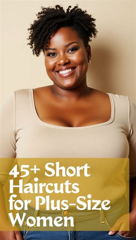 45 Stylish Short Haircuts For Plus Size Women Tressglam