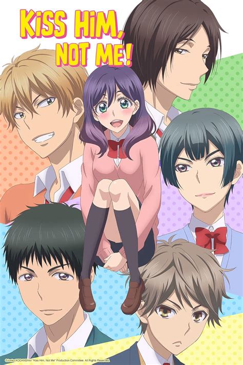 Kiss Him Not Me Tv Mini Series 2016 Full Cast And Crew Imdb