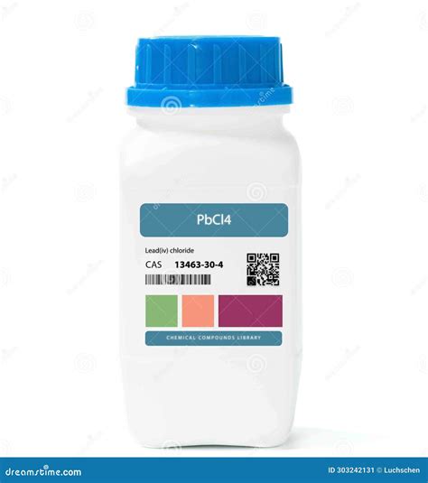 Pbcl4 Lead Iv Chloride Stock Image Image Of Glass 303242131