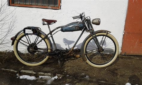 Vintage Electric Bike Restoration Moto Kustoms