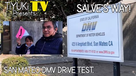 San Mateo Dmv Drive Test Salves Way Youtube