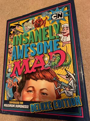 Insanely Awesome Mad Deluxe Edition Hc Ebay