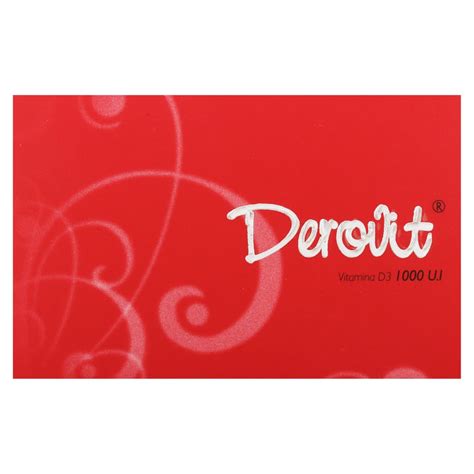 Derovit 1000 Procaps Capsula 60 Unid Ea Masxmenos Costa Rica