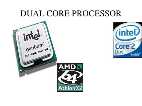 Dual Core Pdf Multi Core Processor Microprocessor