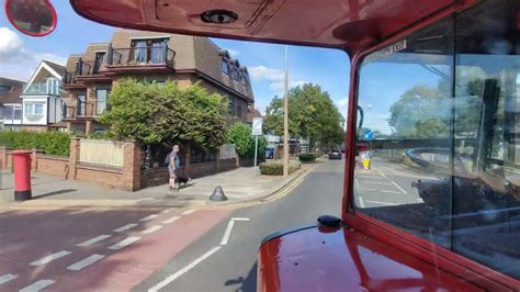 John Lidstone Driving Rt3435 Southend To Leigh Youtube