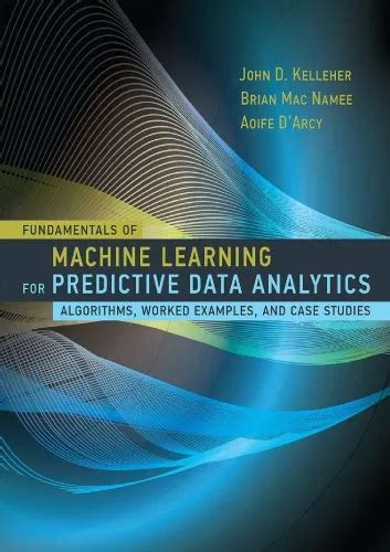 خرید کتاب fundamentals of machine learning for predictive data