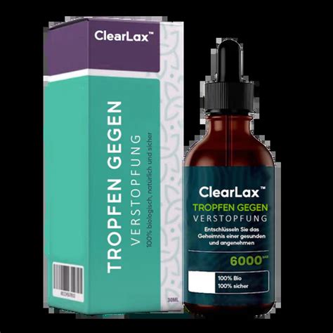 Clearlax™ Tropfen Gegen Verstopfung W I Z Z G O O C O M