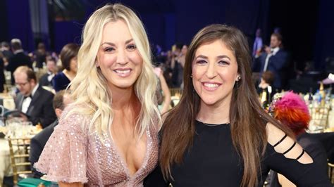 Details Revealed About Mayim Bialik And Kaley Cuocos Off Screen