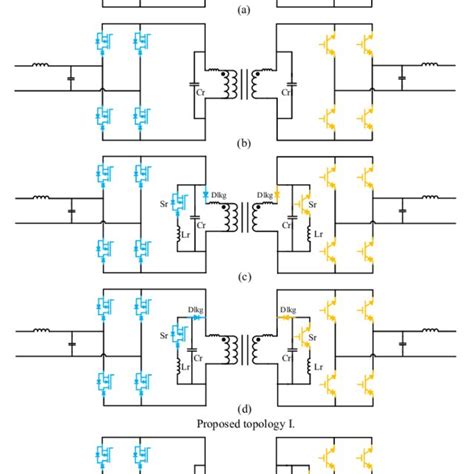 Development Of The Basic Circuit Structures Of The Single Stage