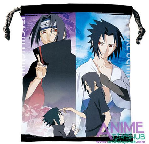 Naruto Uchiha Sasuke And Itachi Strings Bag By Animetoyshub On Deviantart