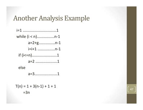 Introduction To Analysis Of Algorithm In Computer Science Pdf
