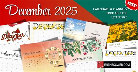 Full Year Printable 2026 Calendars Entheosweb