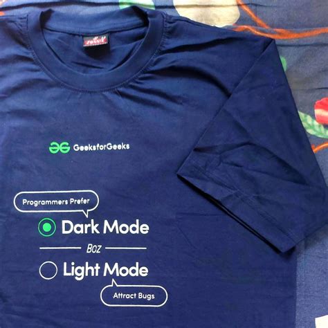 Potdwithgfg Geeksforgeeks Gfggoodies Consistencymatters Codingjourney Darkmodevslightmode