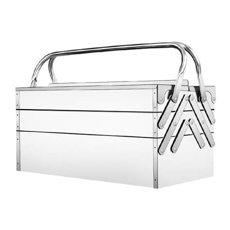 Upgrade Stainless Steel Tools Box Complete Toolbox Grandado