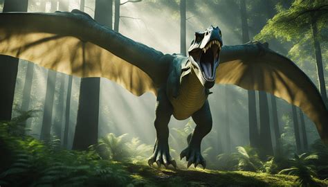 Yi Qi The Dinosaur That Glided Through Trees