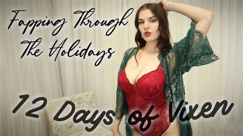 Fapping Through The Holidays 12 Days Of Vixen 10 Wmv Miss Vixen