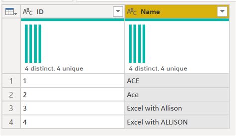 Excel With Allison