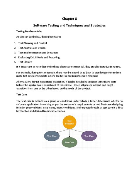 Chapter 8 Part 1 Software Engineering Chapter 8 Software Testing