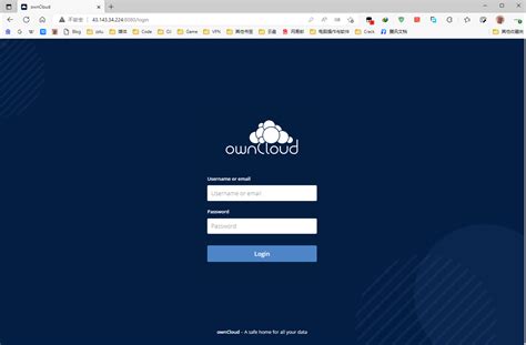 基于 Docker 搭建 Owncloud 个人云盘 追殇 Coding