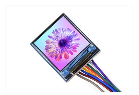 0 85 inča LCD Displej IPS Panel 128128 SPI konekcija 65K boja malina314