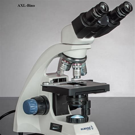 Research Binocular Microscope Axl Bino Almicroinstruments